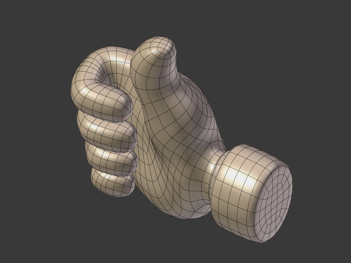 3D Model Hand - TurboSquid 2165698