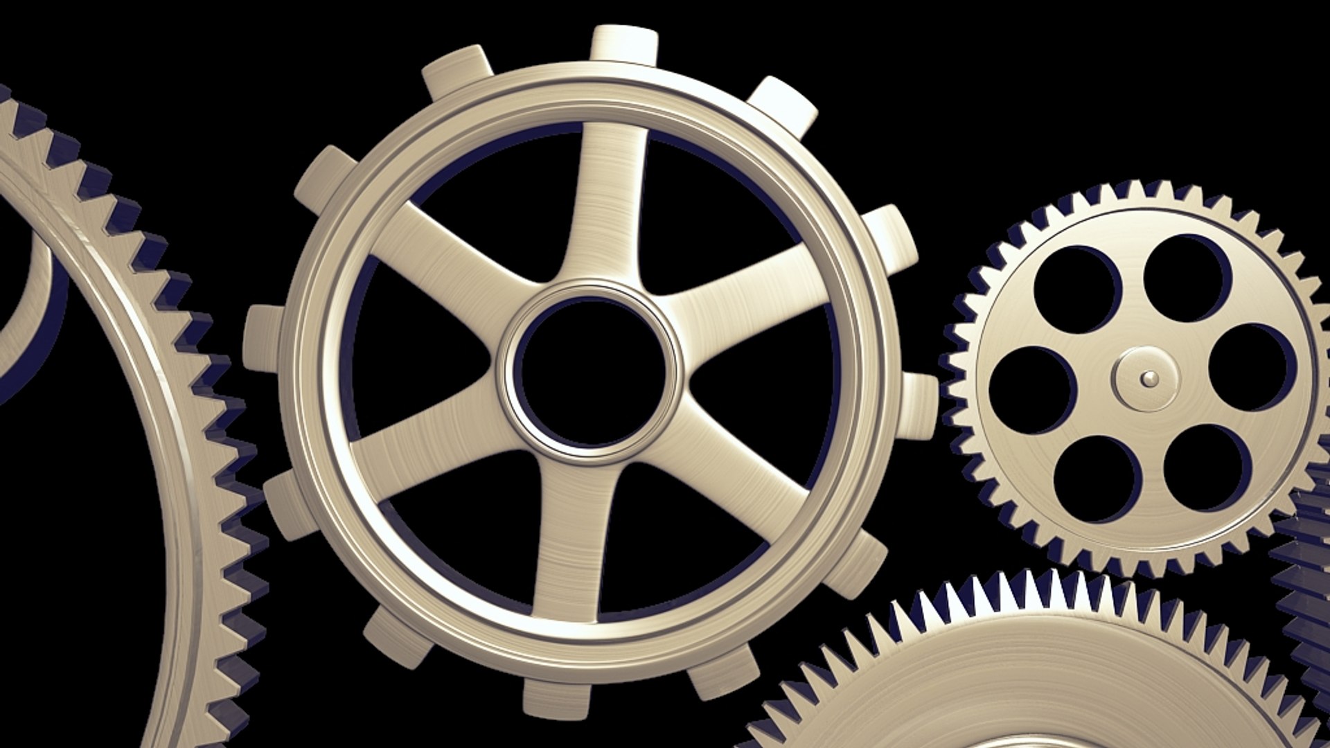 Industrial Cogs 3d Max