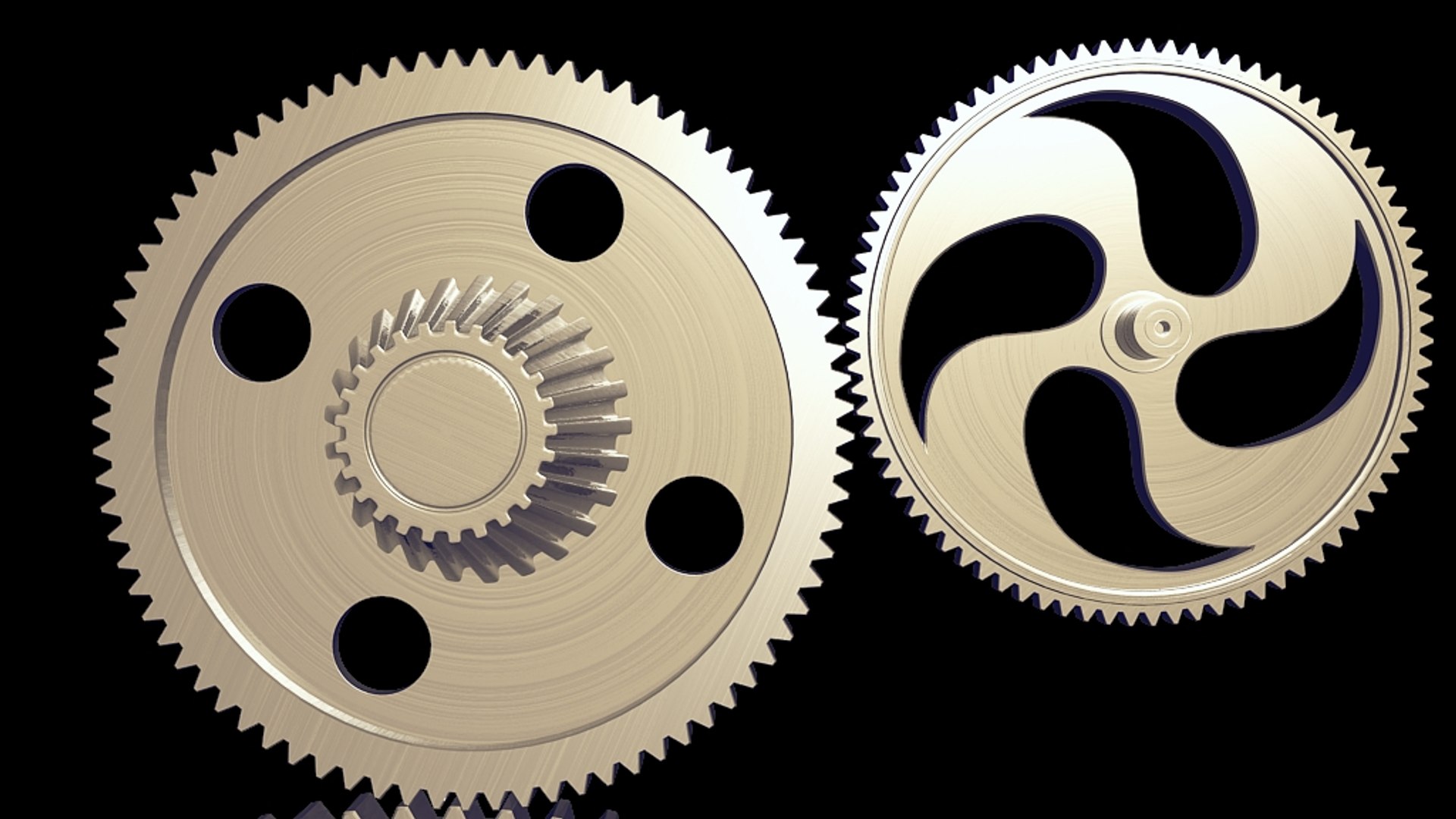 Industrial Cogs 3d Max