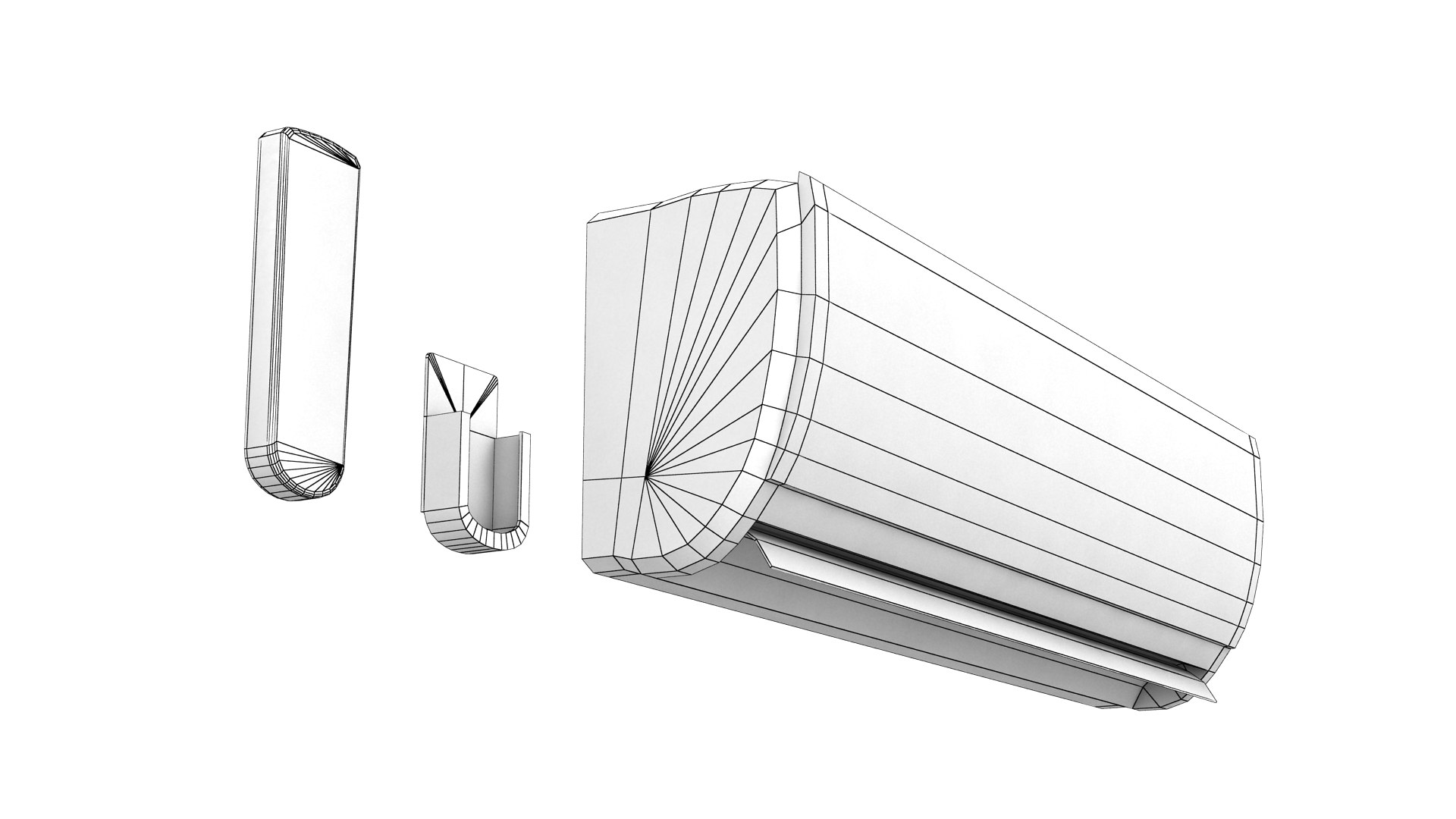 Air Conditioner AC 3D Model - TurboSquid 1849251