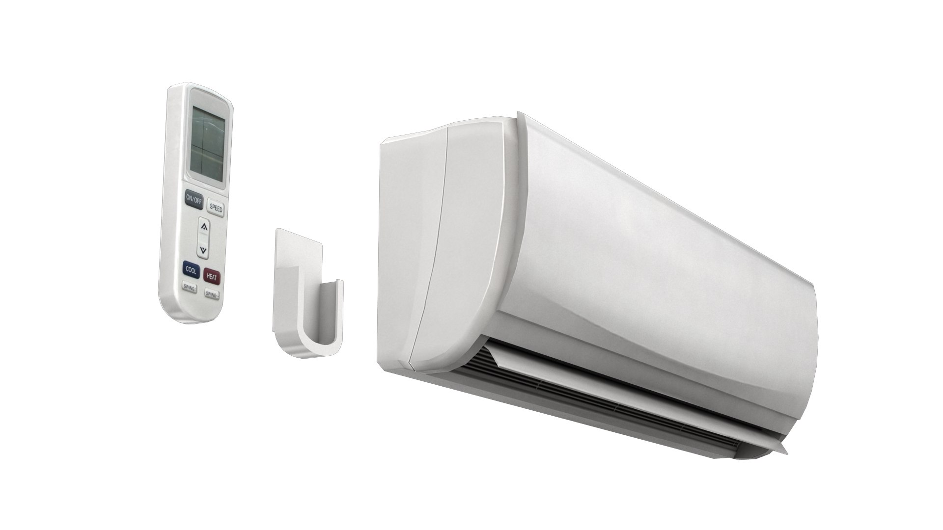 Air Conditioner AC 3D Model - TurboSquid 1849251