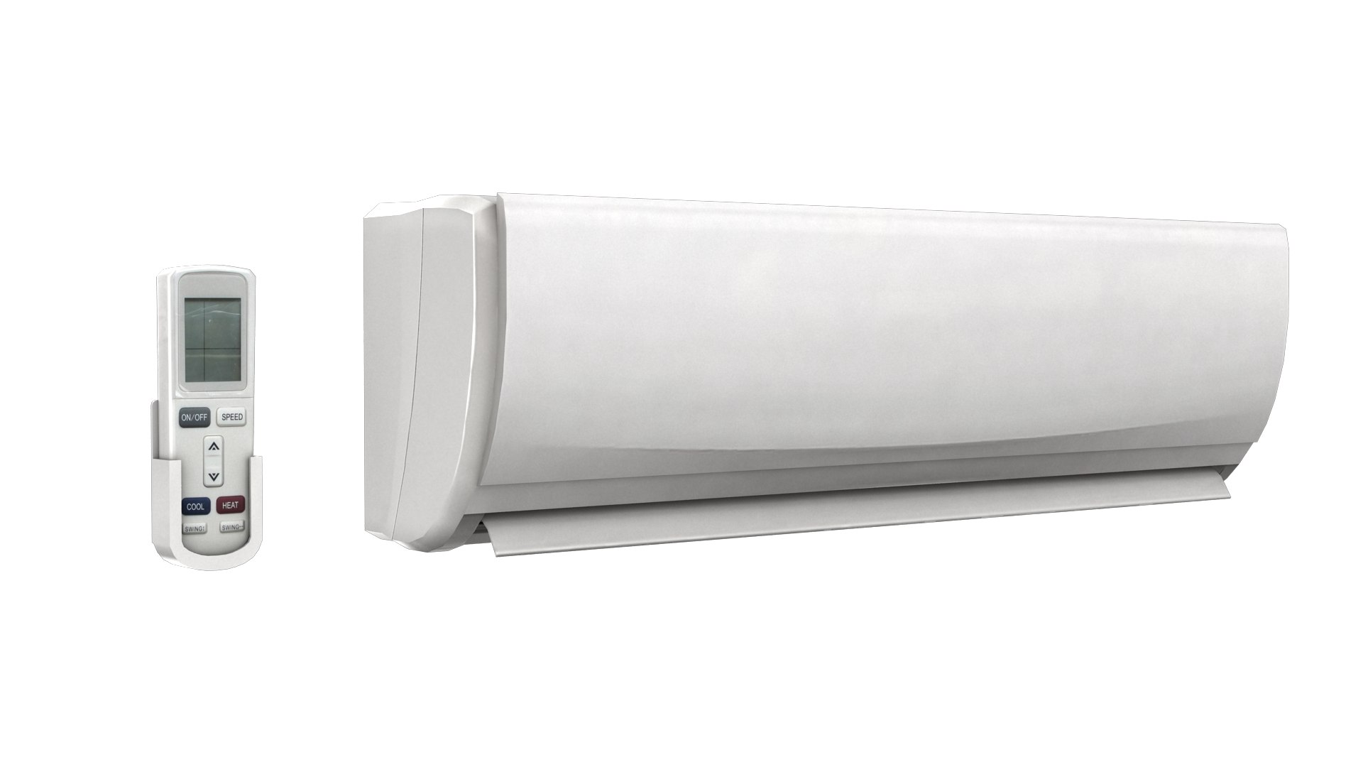 Air Conditioner AC 3D Model - TurboSquid 1849251