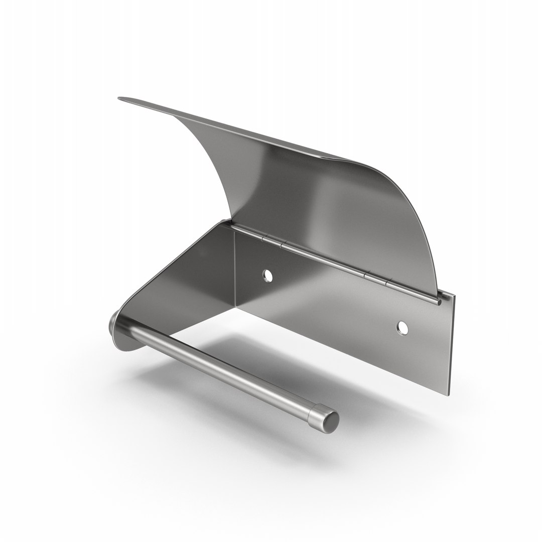 3D Toilet Paper Holder - TurboSquid 2012030