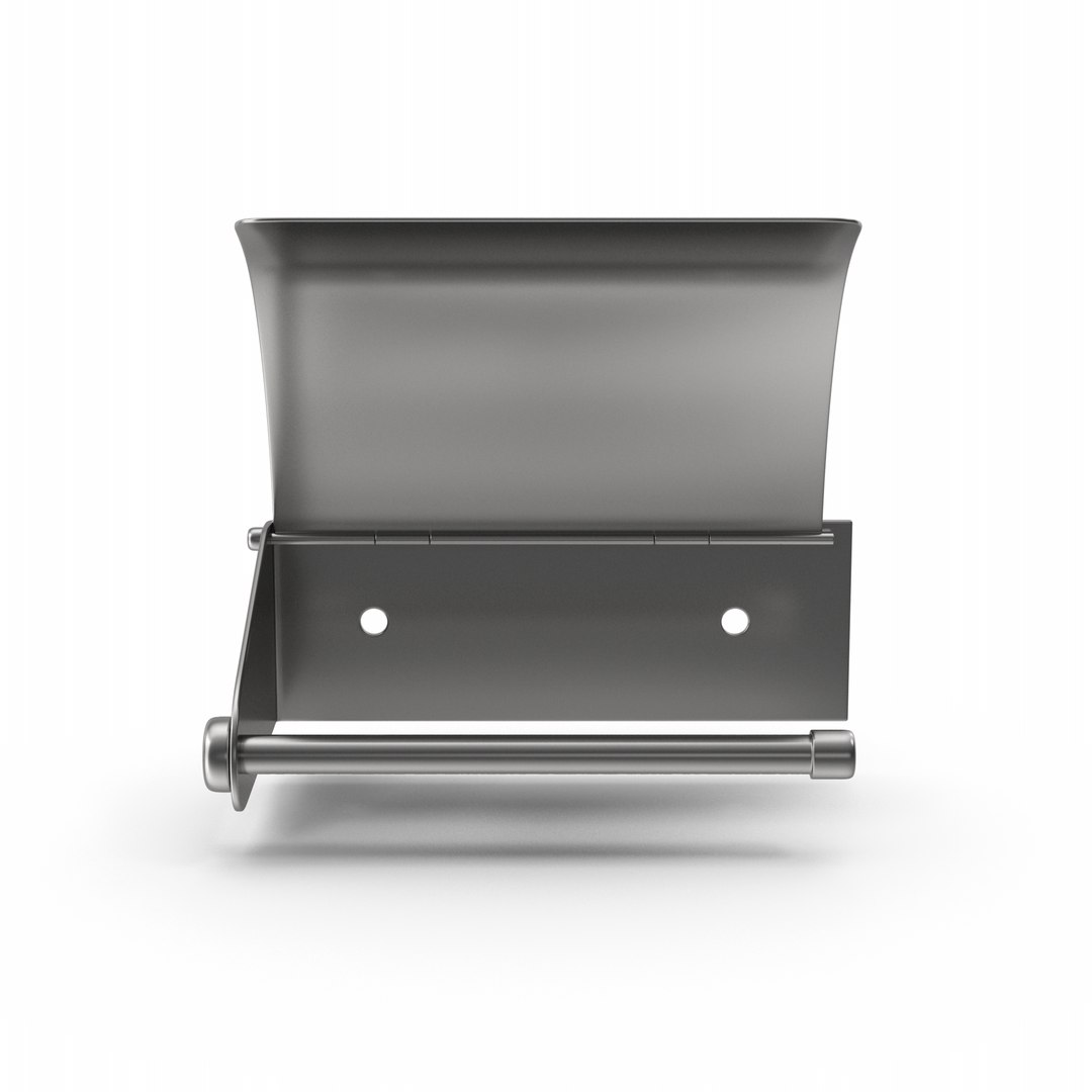 3D Toilet Paper Holder - TurboSquid 2012030