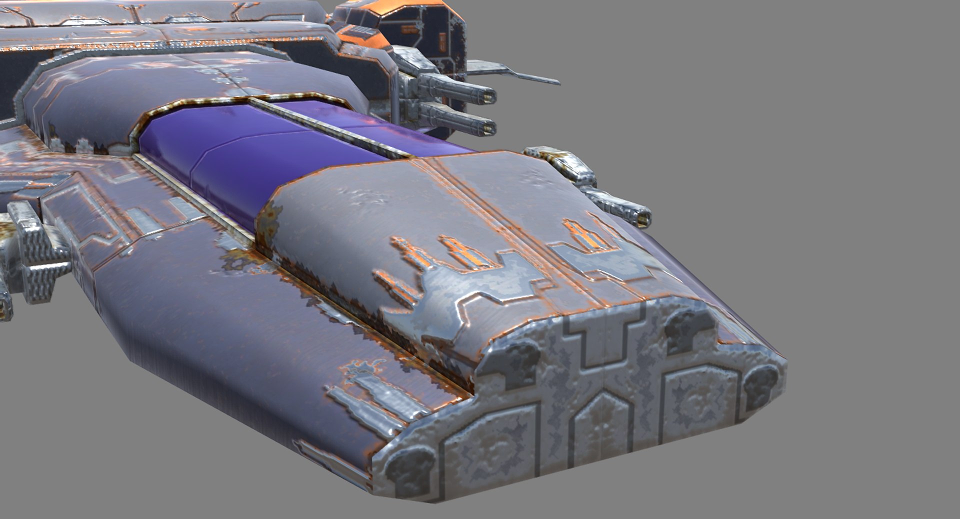 3D Heavy Fighter - TurboSquid 1431686
