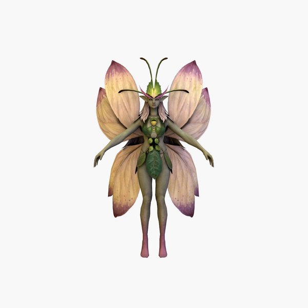 Fairy 3D Models for Download | TurboSquid