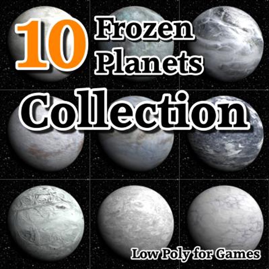 10 Frozen Planets 3d 3ds