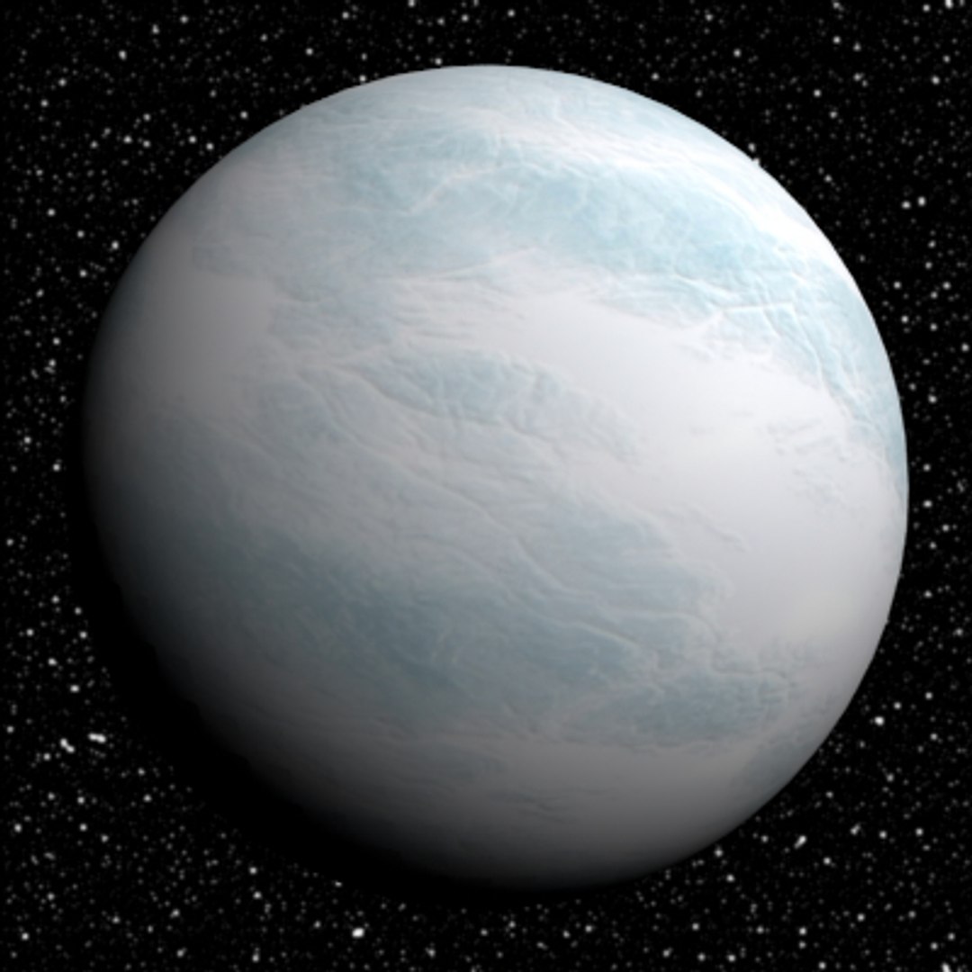 10 Frozen Planets 3d 3ds