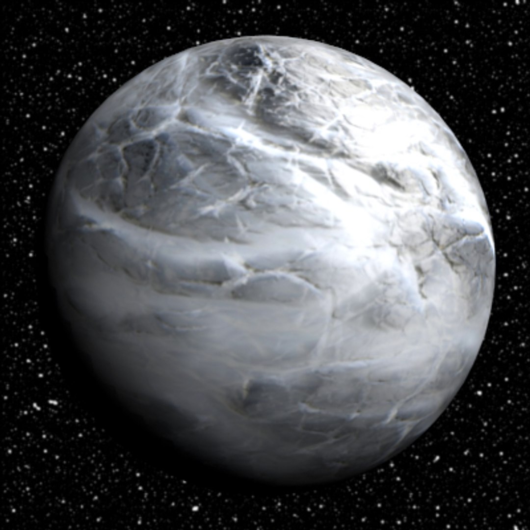 10 Frozen Planets 3d 3ds