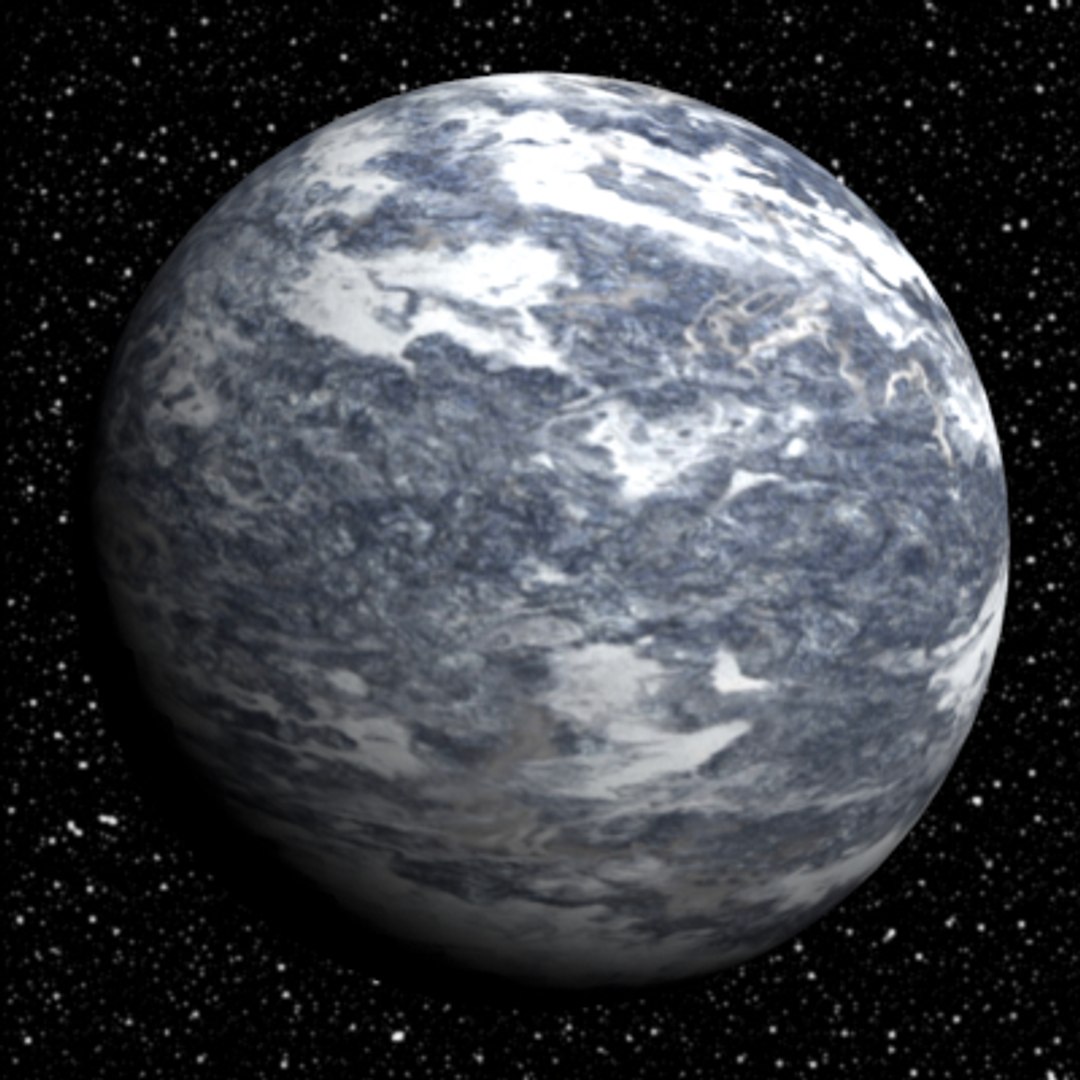 10 Frozen Planets 3d 3ds