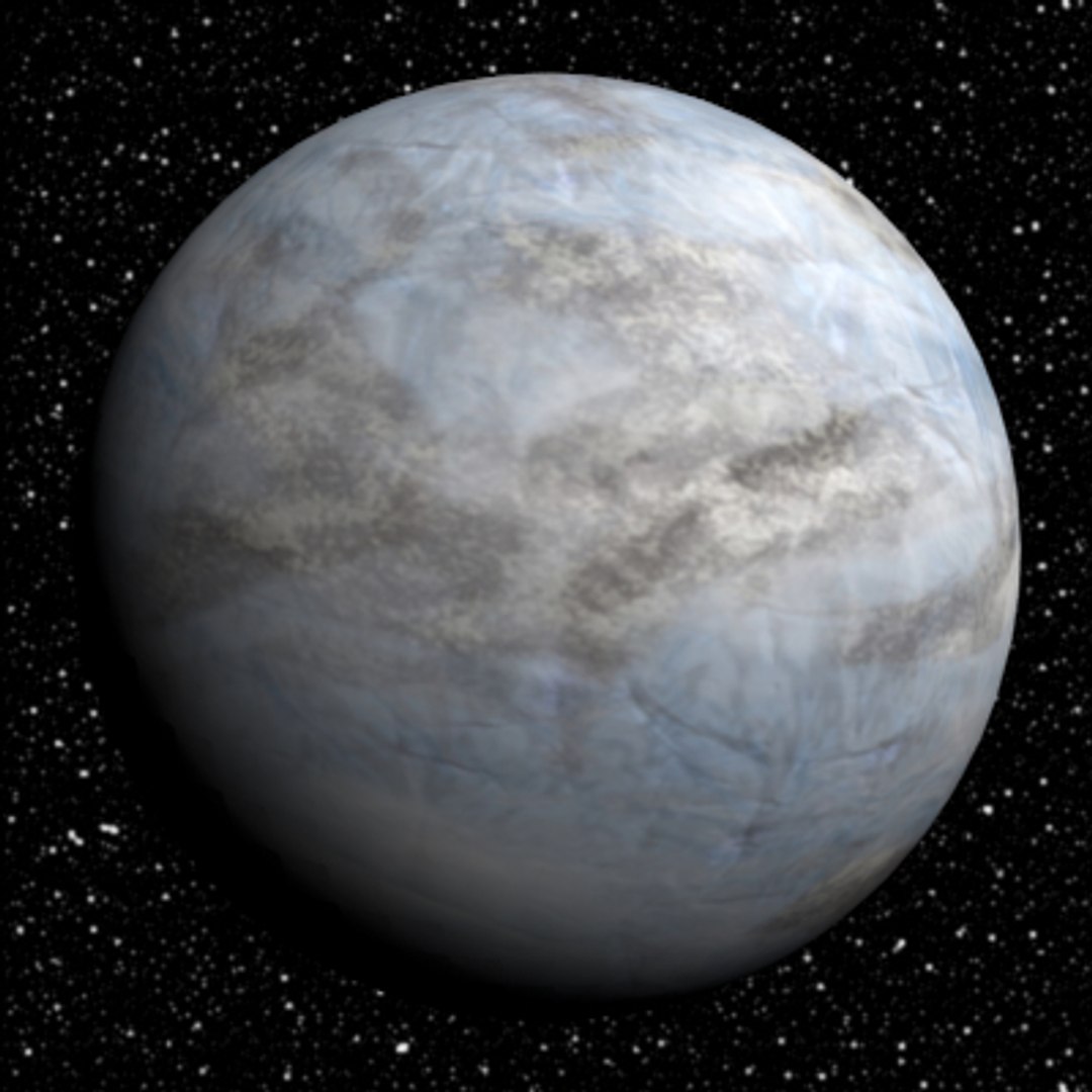 10 Frozen Planets 3d 3ds