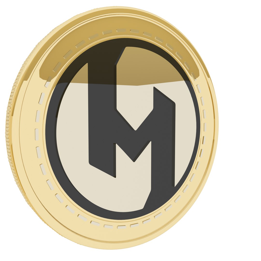 3D Model Hi Mutual Society Cryptocurrency Gold Coin - TurboSquid 1856758