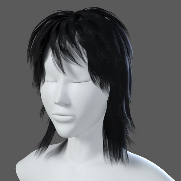 realistical hair max