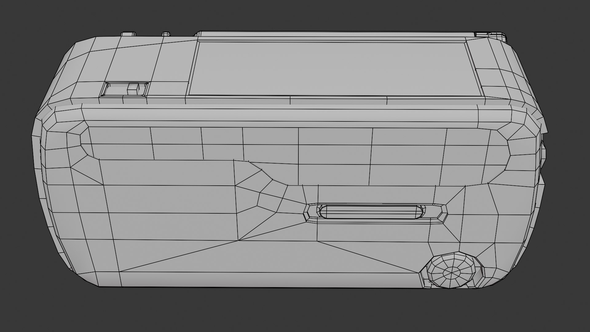 Low Poly Radio Receiver 3D Model Model - TurboSquid 2519529