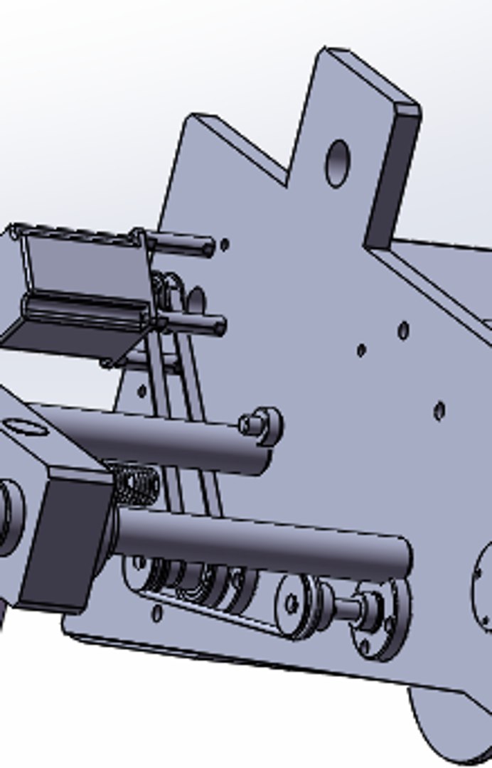Assembly Line Labeling Machine 3D Model - TurboSquid 1228956