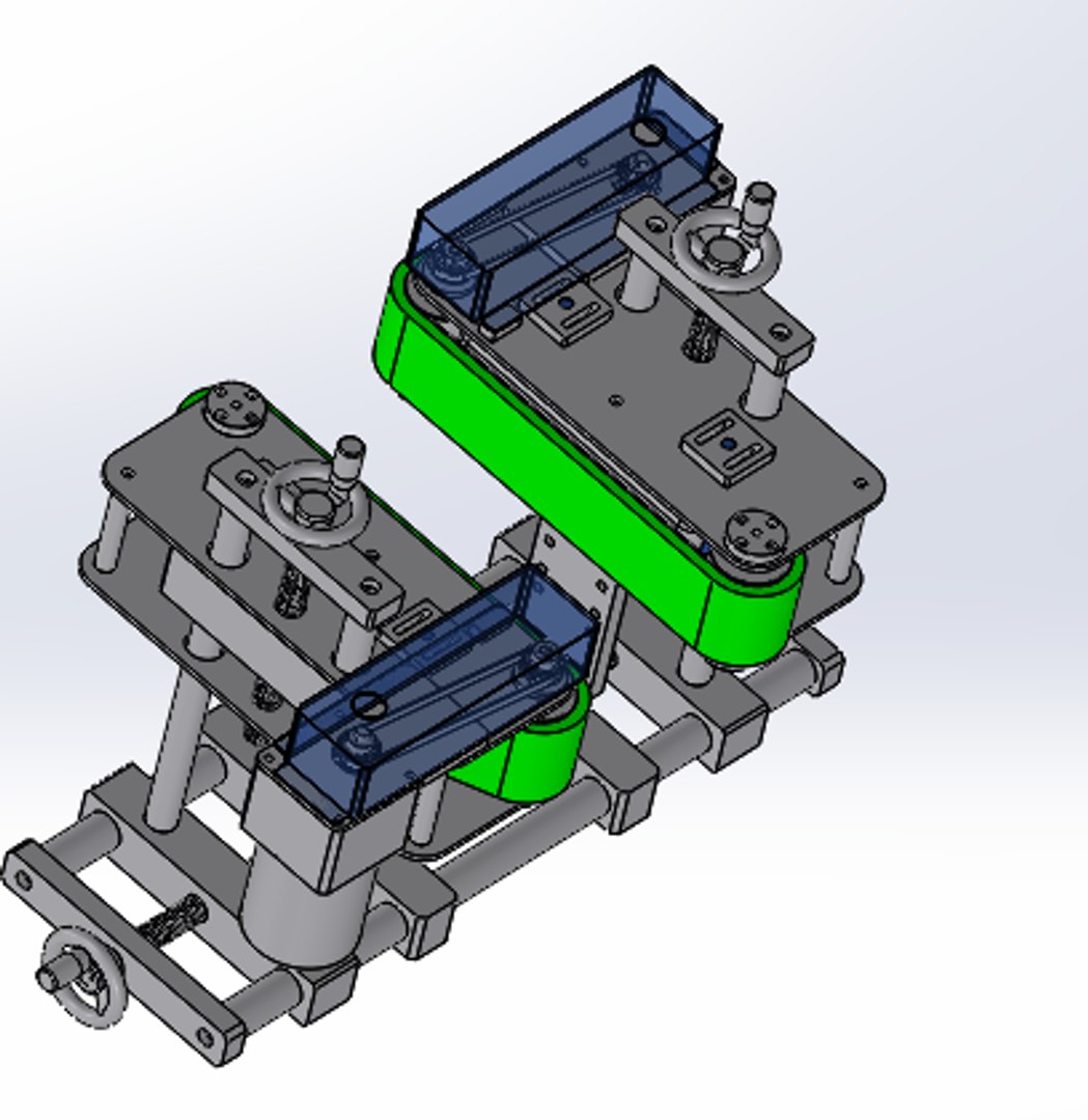 Assembly Line Labeling Machine 3D Model - TurboSquid 1228956