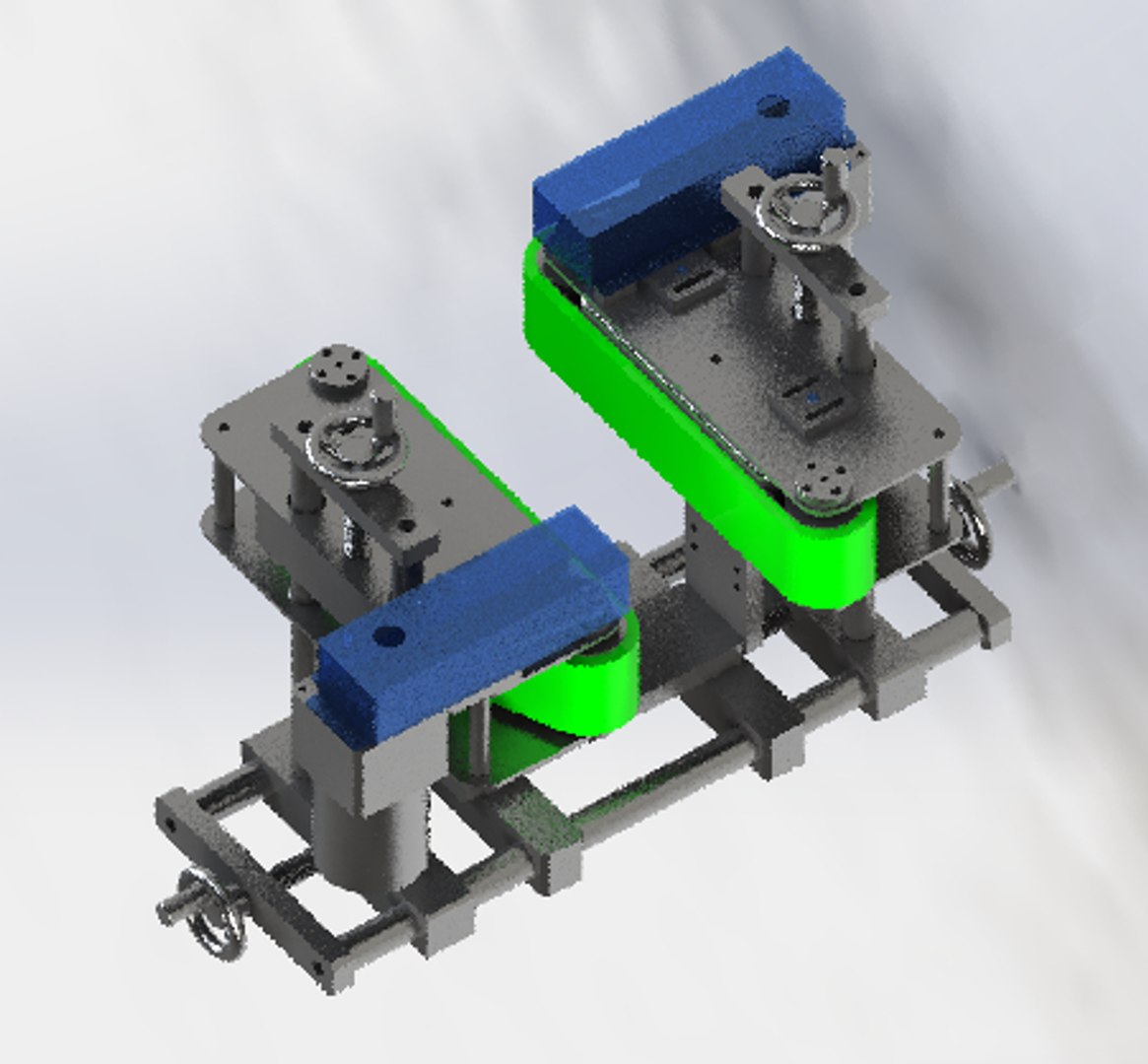 Assembly Line Labeling Machine 3D Model - TurboSquid 1228956
