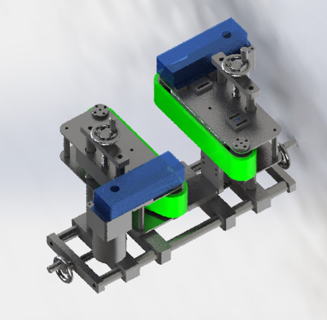 Assembly Line Labeling Machine 3D Model - TurboSquid 1228956