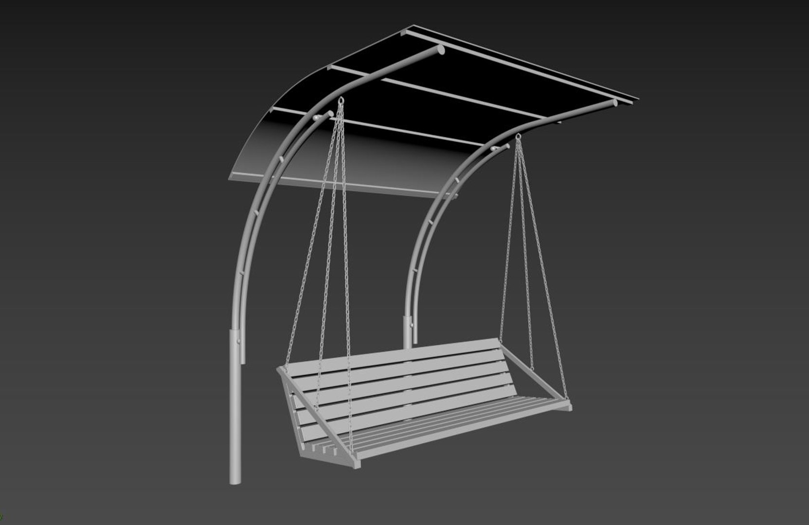 Swing 3D Model - TurboSquid 2083080