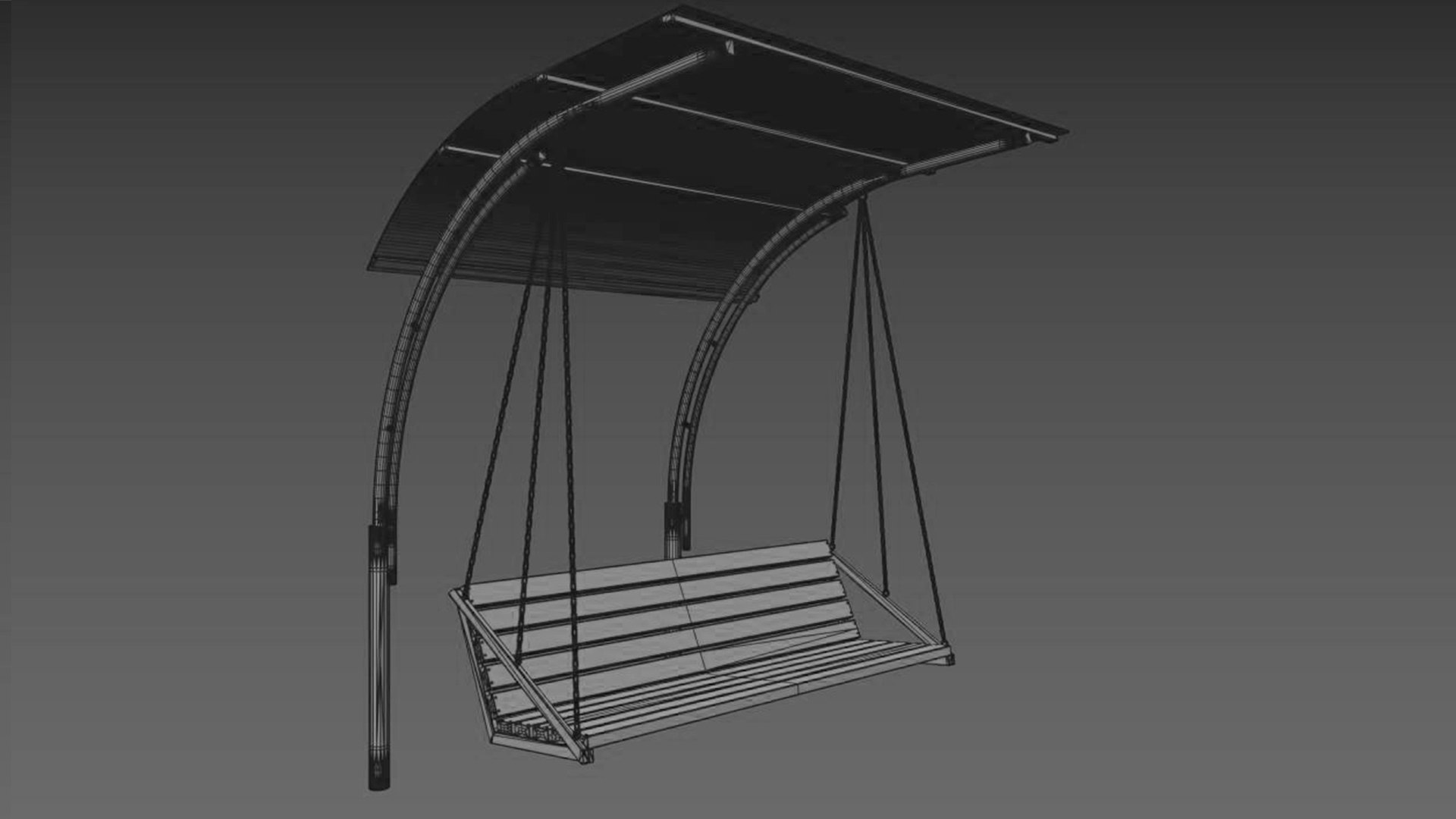 Swing 3D Model - TurboSquid 2083080