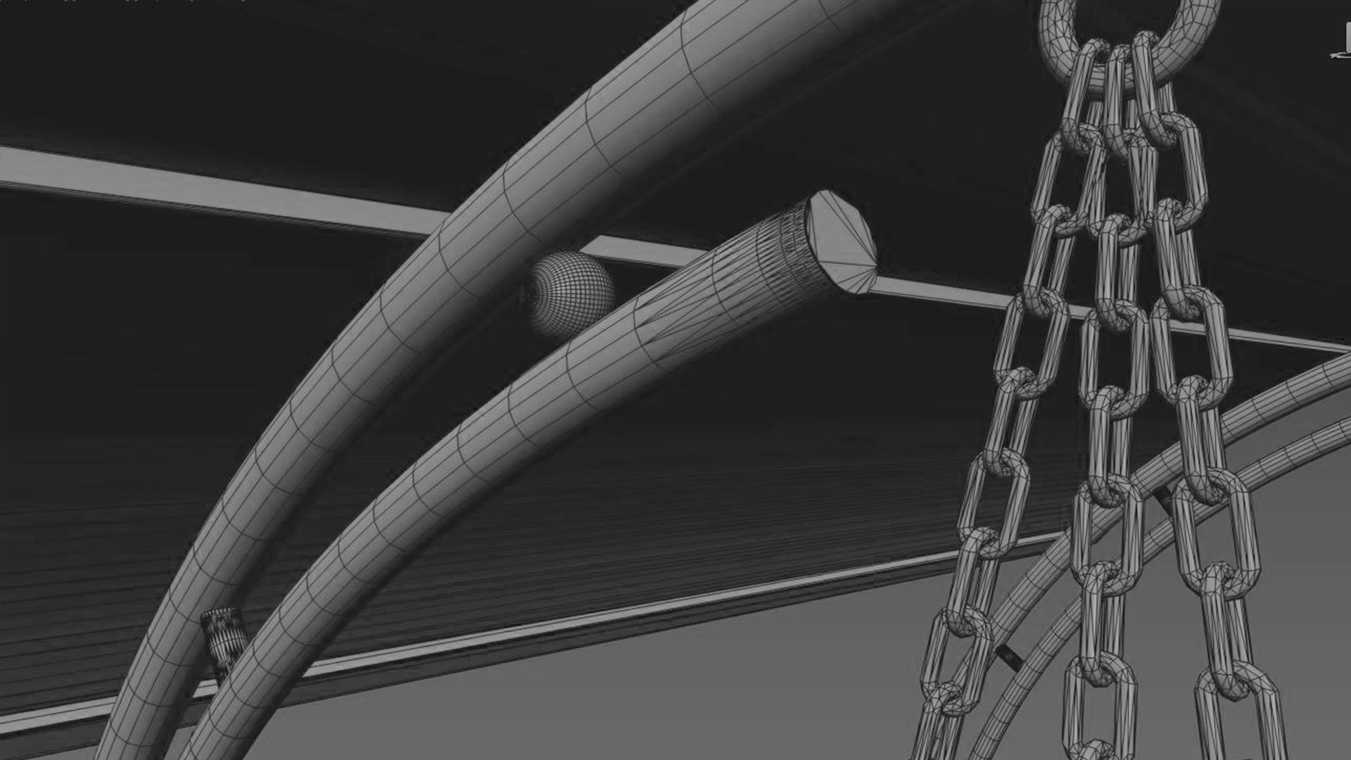 Swing 3D Model - TurboSquid 2083080