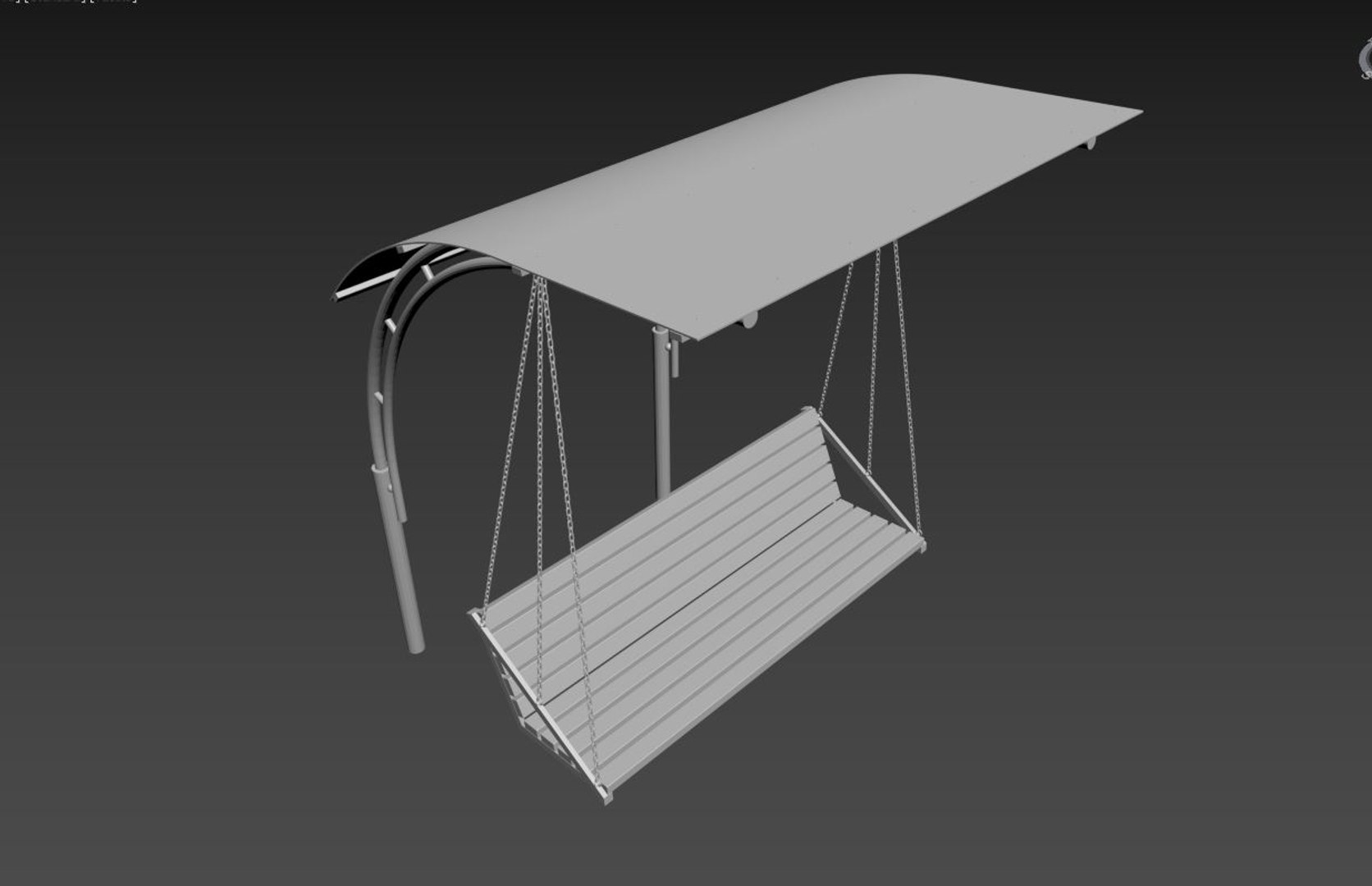 Swing 3D Model - TurboSquid 2083080