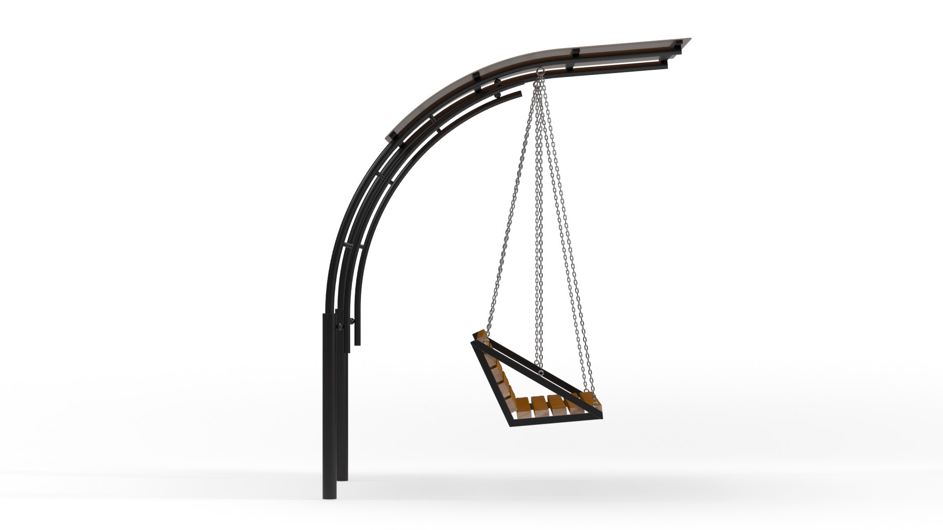 Swing 3D Model - TurboSquid 2083080