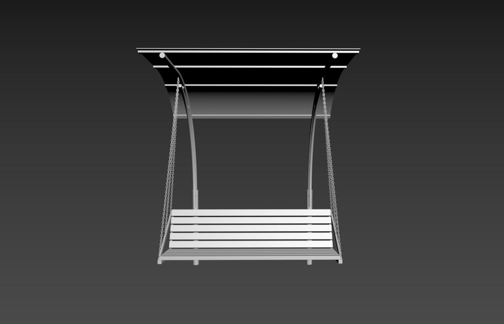 Swing 3D Model - TurboSquid 2083080