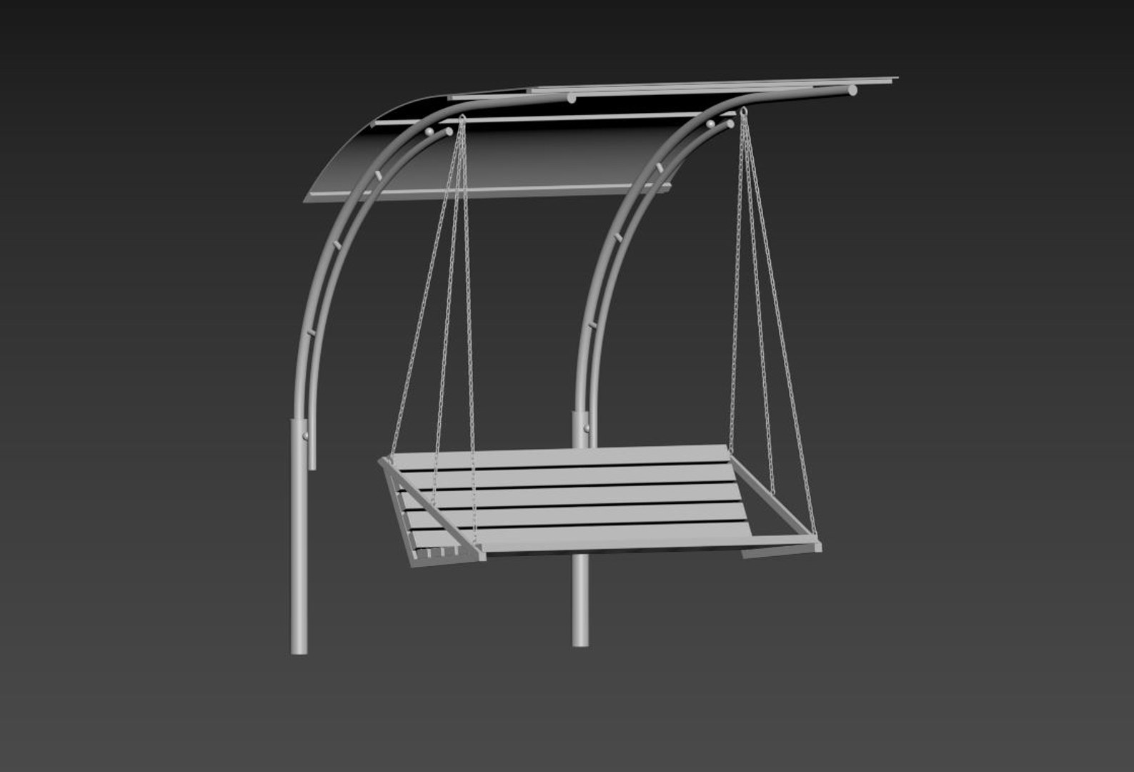 Swing 3D Model - TurboSquid 2083080