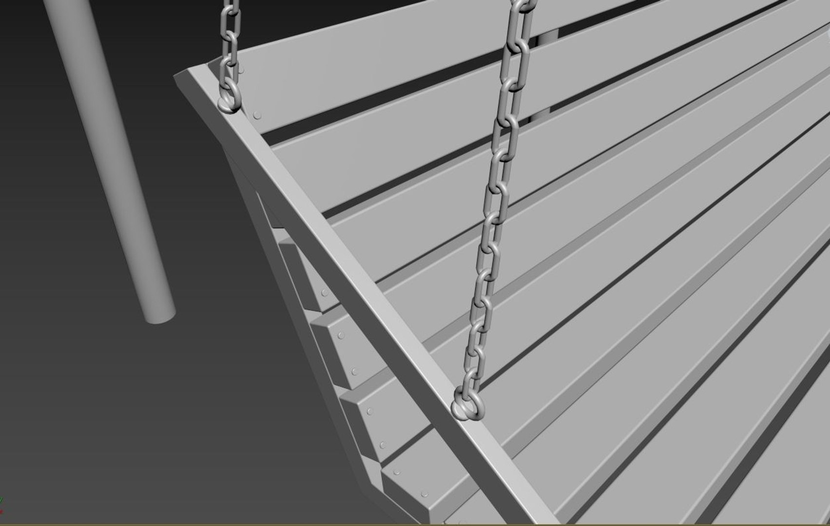 Swing 3D Model - TurboSquid 2083080