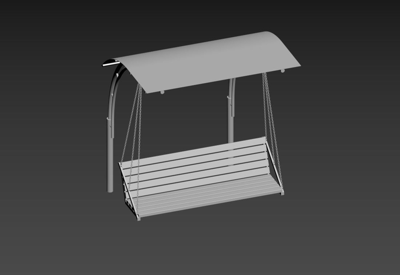 Swing 3D Model - TurboSquid 2083080