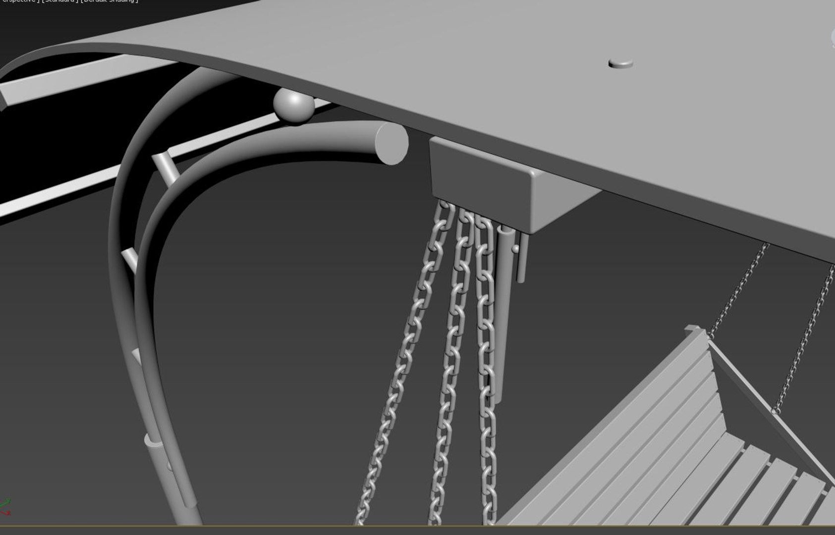 Swing 3D Model - TurboSquid 2083080