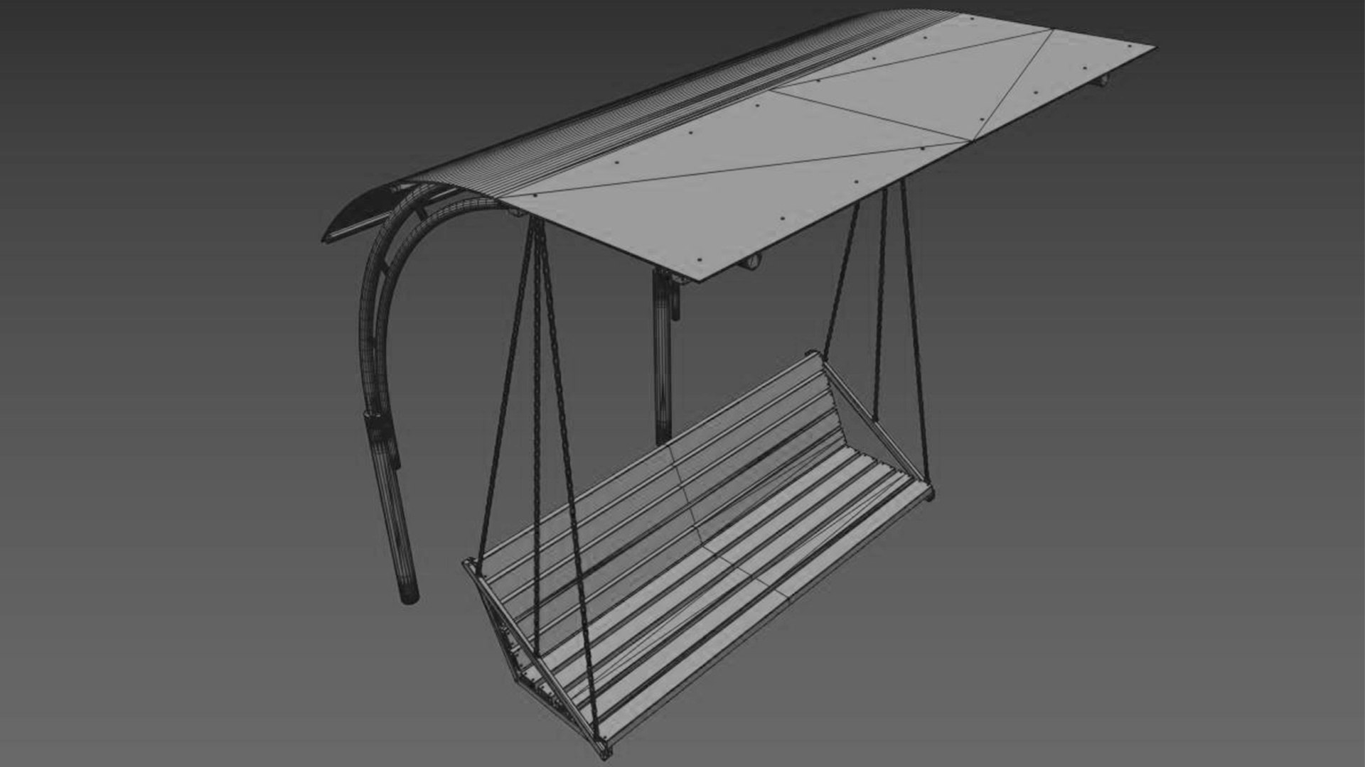 Swing 3D Model - TurboSquid 2083080