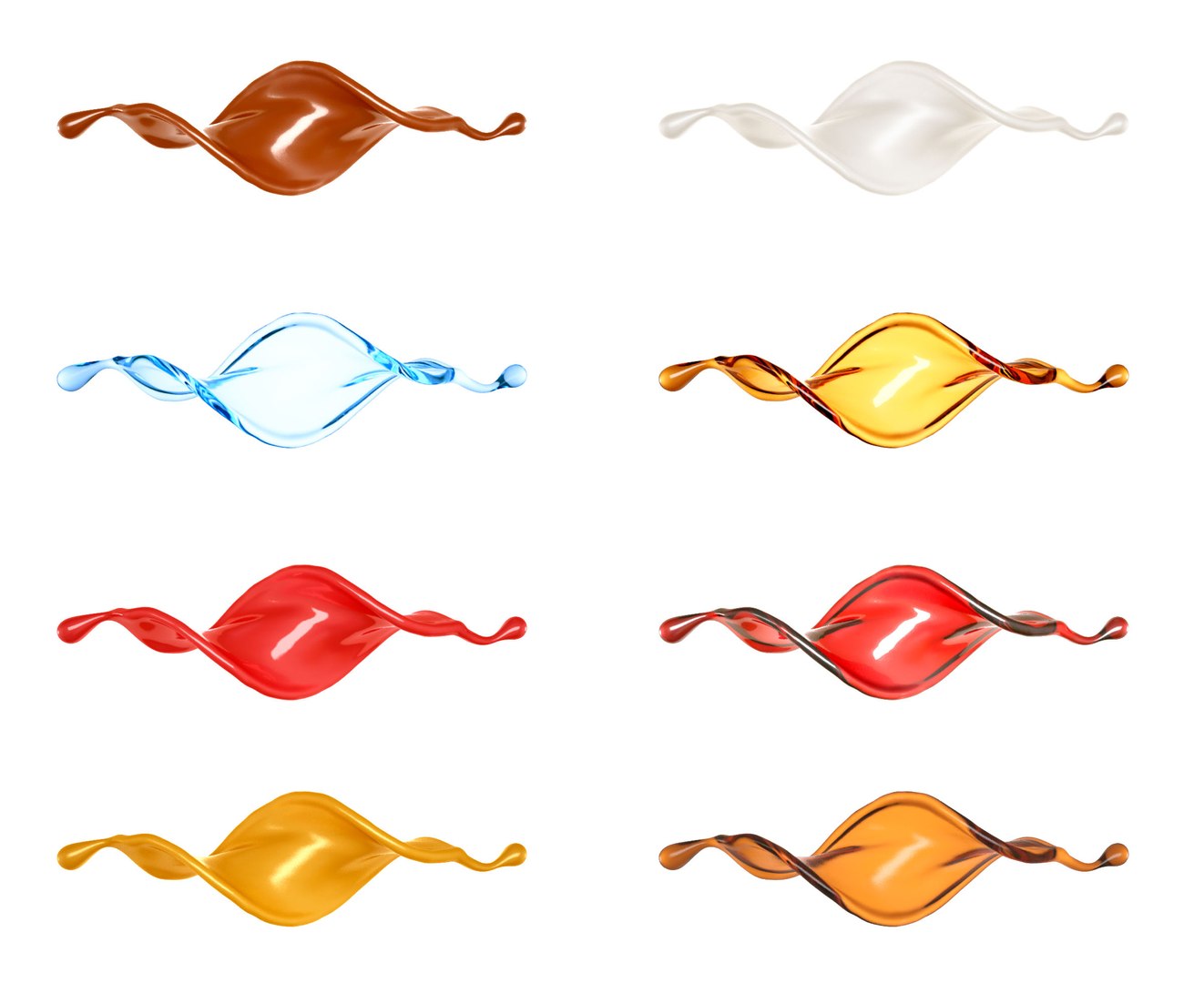 Splash Liquid Water Model - TurboSquid 1637794