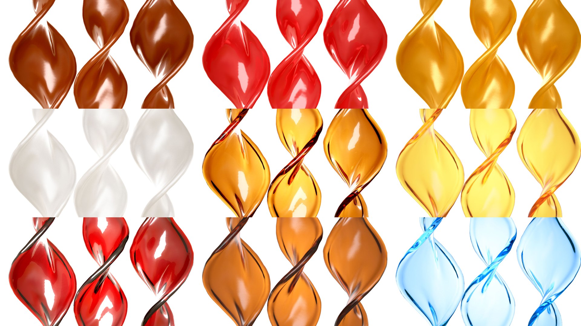 Splash Liquid Water Model - TurboSquid 1637794