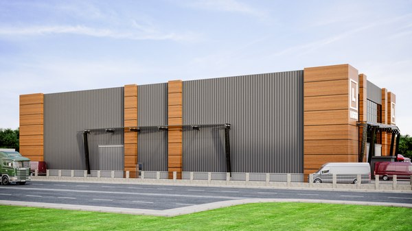 Factory Exterior Design