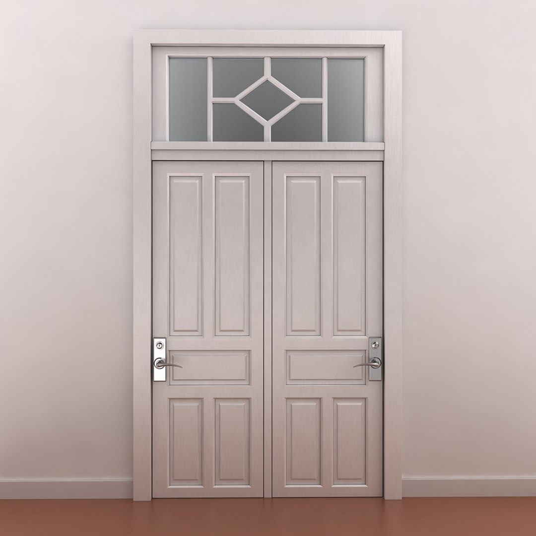 3d door scene