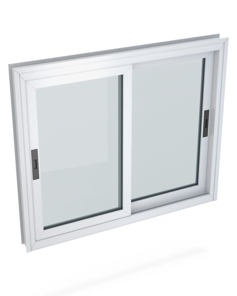 3D plastic window - TurboSquid 1520289