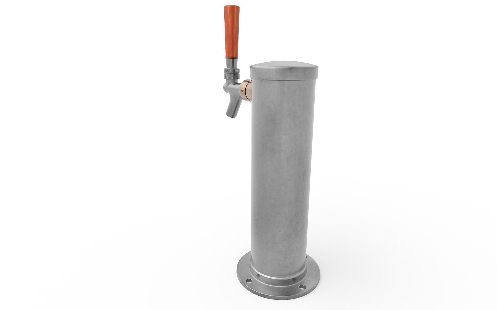 3D Model Beer Tower - TurboSquid 2237207