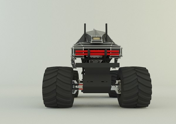 modelo 3d monster trucks 2 3D model - TurboSquid 2067868