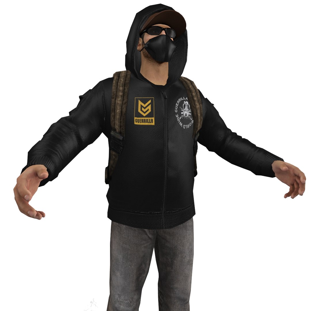 Urban Guerrilla 3d Model