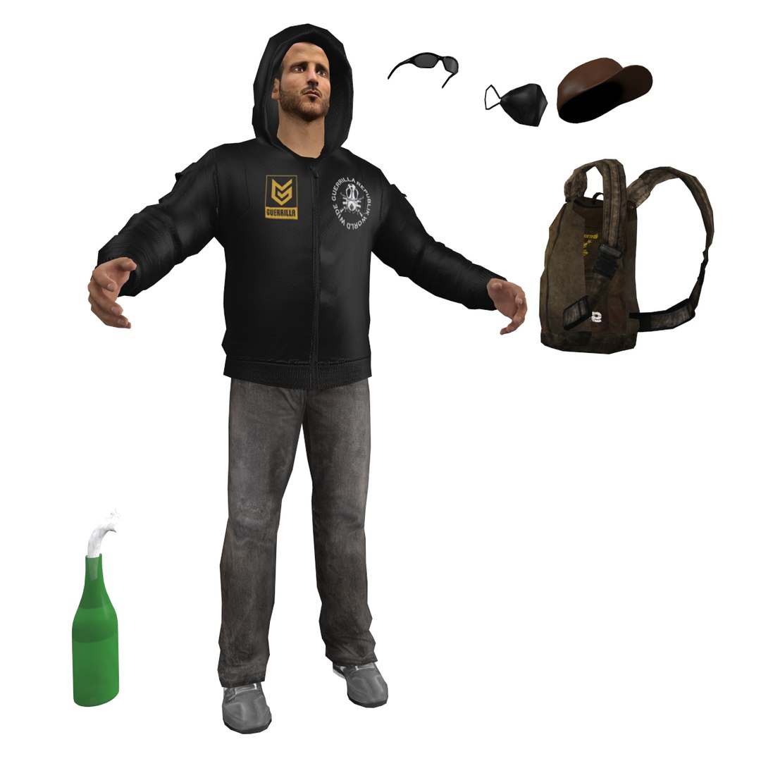 Urban Guerrilla 3d Model