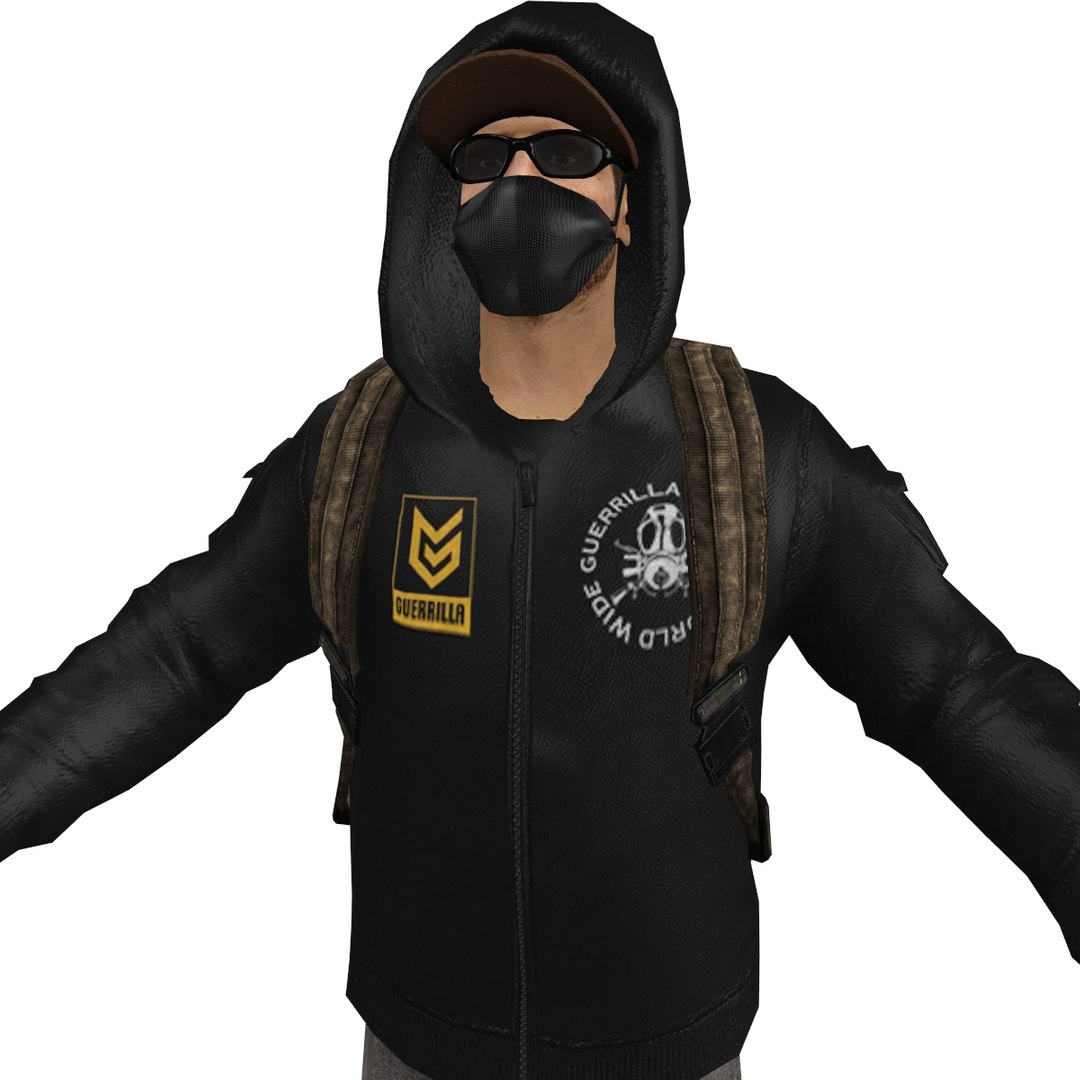 Urban Guerrilla 3d Model