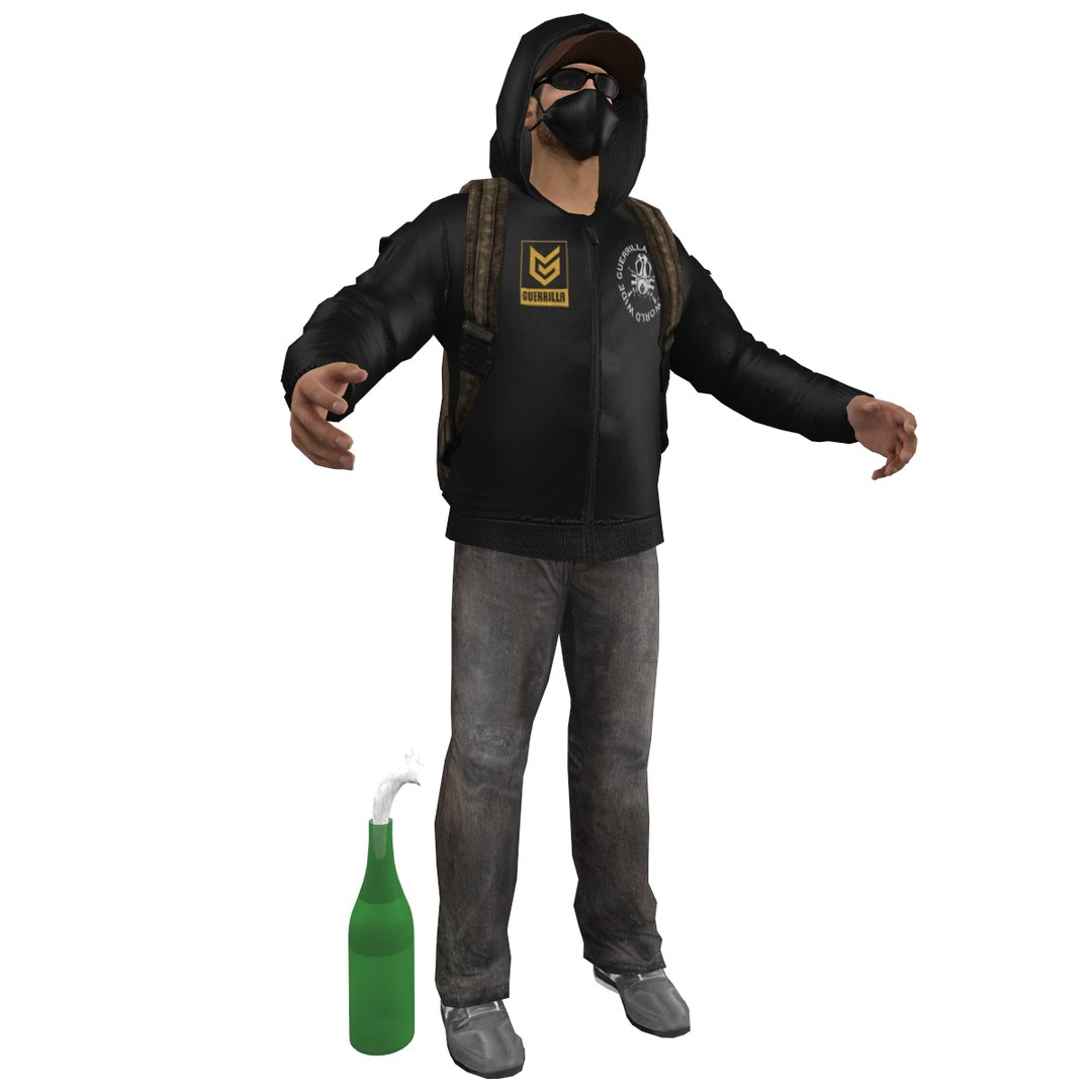 Urban Guerrilla 3d Model