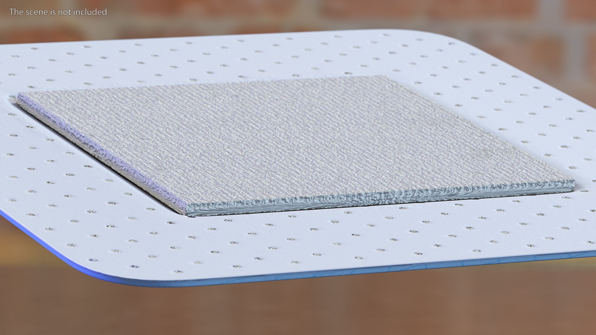 Square Band Aid For Kids 3D Model - TurboSquid 1940399