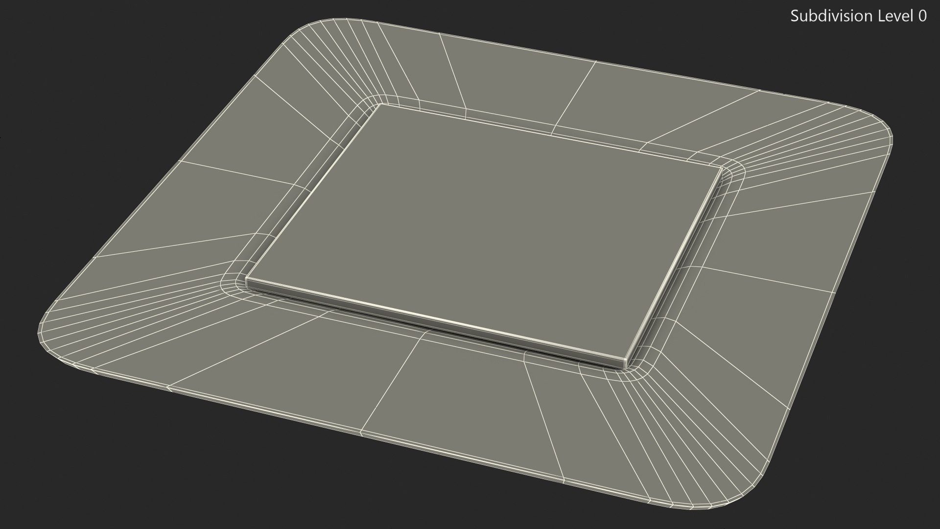 Square Band Aid For Kids 3D Model - TurboSquid 1940399