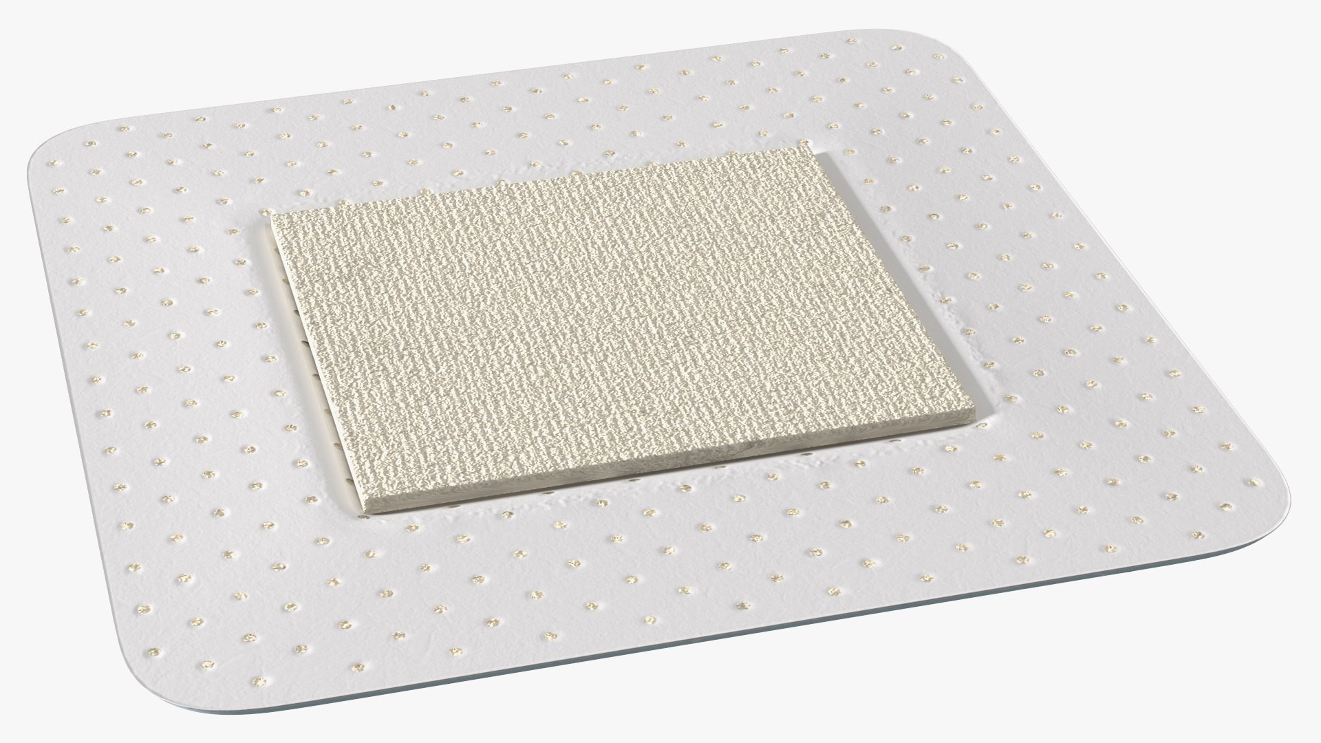 Square Band Aid For Kids 3D Model - TurboSquid 1940399