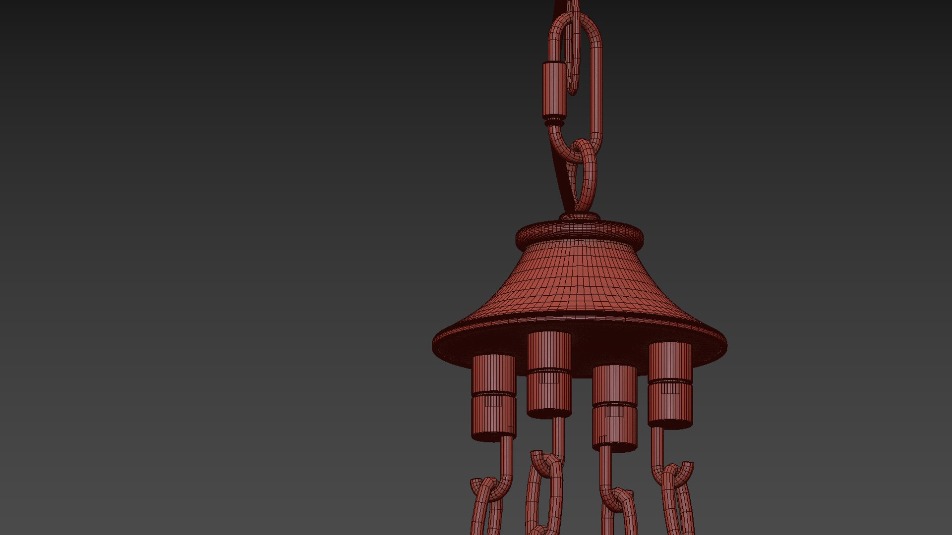 Ceiling Adjustable Flared 3D Model - TurboSquid 1554293