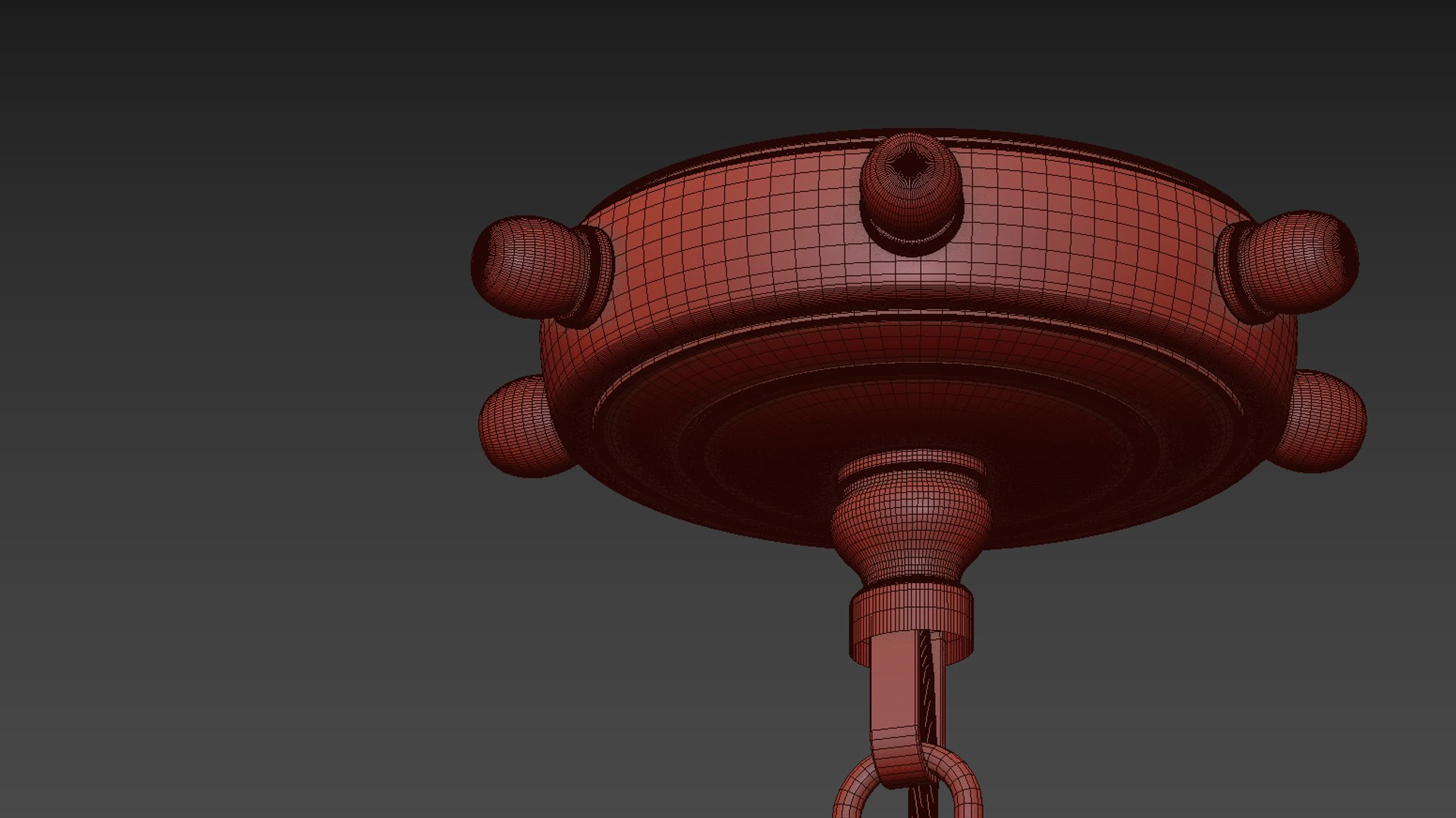 Ceiling Adjustable Flared 3D Model - TurboSquid 1554293