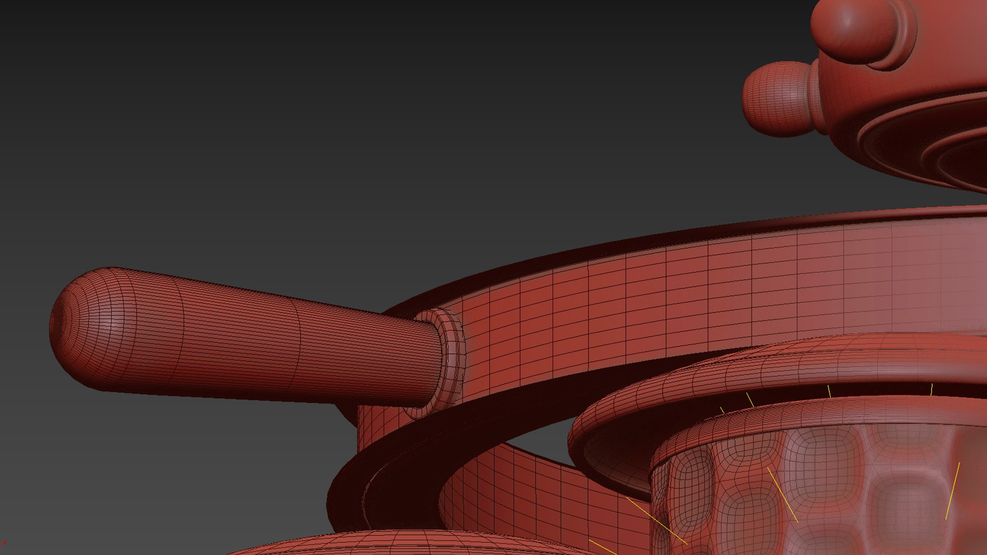 Ceiling Adjustable Flared 3D Model - TurboSquid 1554293